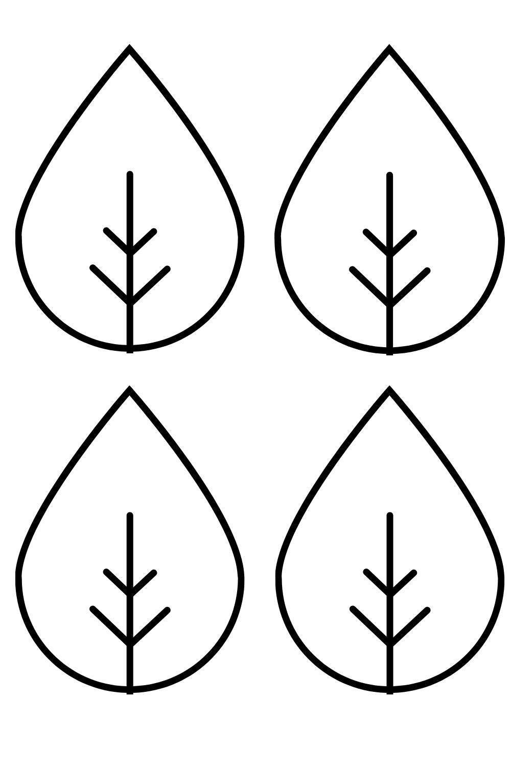 DIY Neutral Felt Leaf Garland: A Cozy Autumn Home Decor Craft - Cottage ...