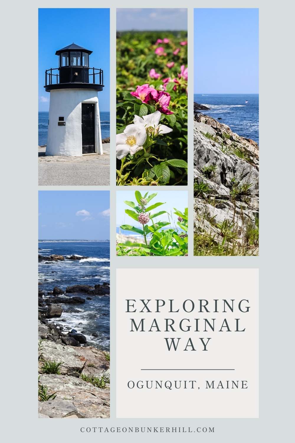 Exploring Marginal Way: A Scenic Coastal Walk in Ogunquit, Maine ...