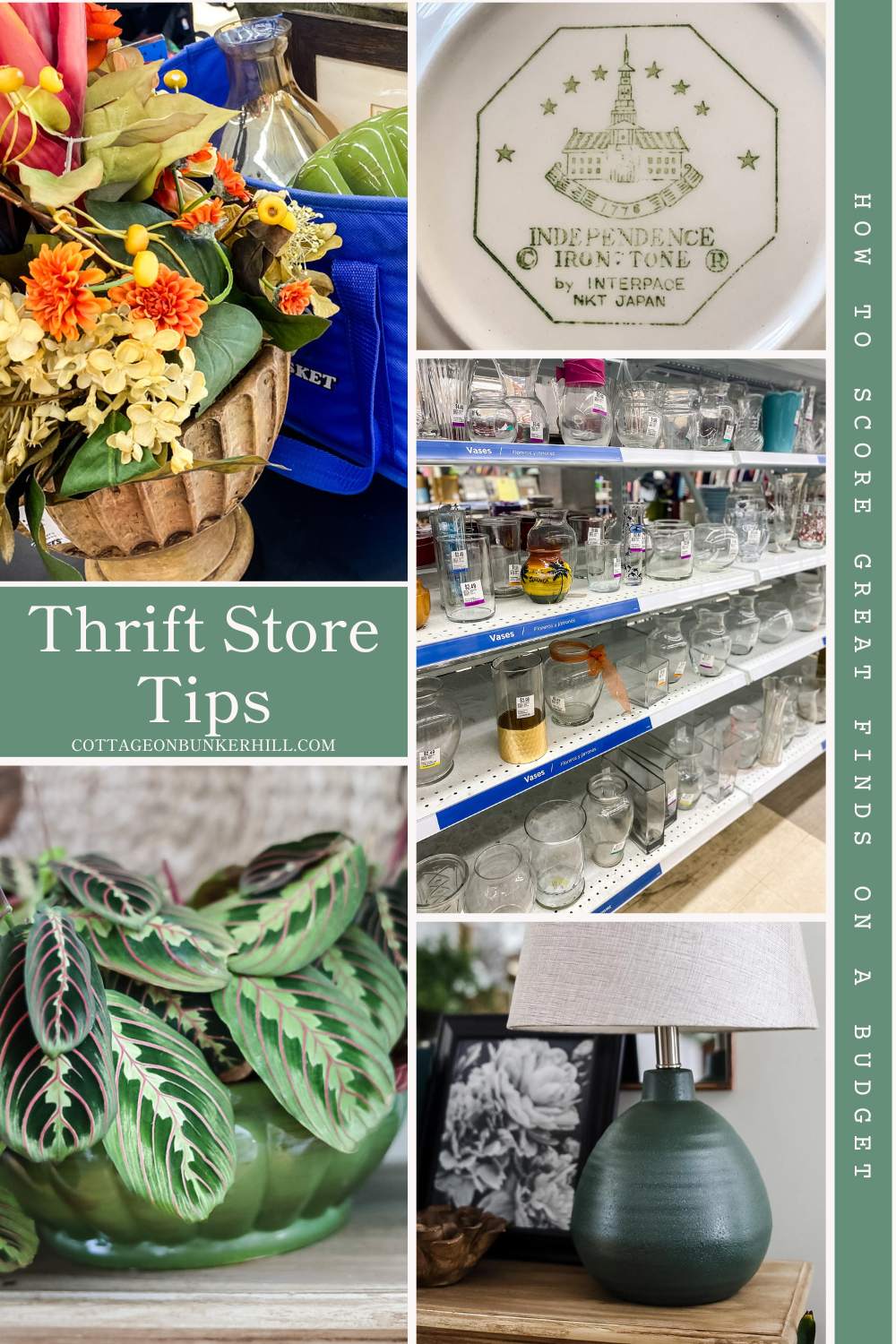 Thrifting Tips for Beginners: How to Score Great Finds on a Budget - Cottage On Bunker Hill