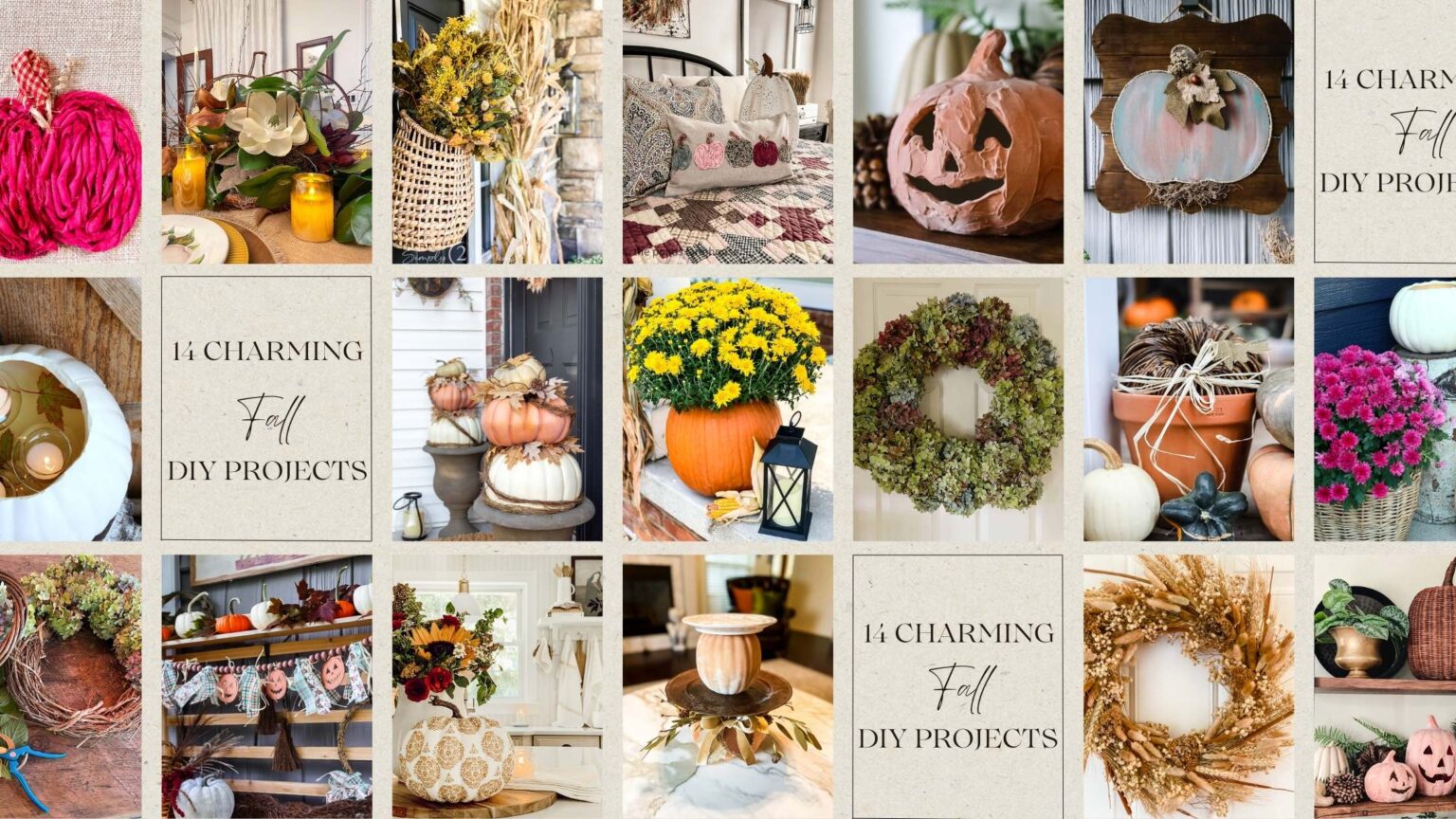 Cozy Up Your Home with 14 Charming Fall DIY Decorating Projects by ...