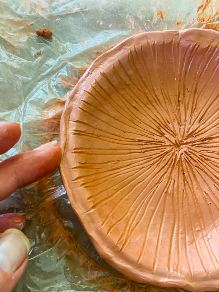 DIY Mushroom Cap Bowls: Trendy Fall Decor Tutorial with Air-Dry Clay ...