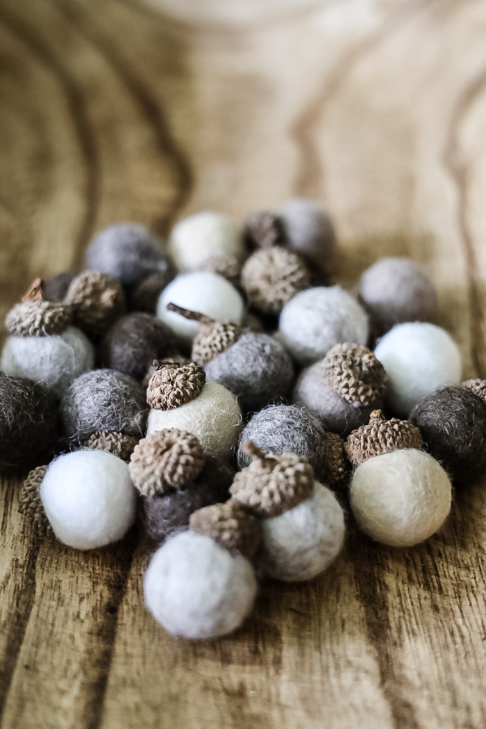 Felt Leaf Stems: A Quick and Easy Way to Add Fall Flair to Your Home ...