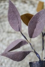 Felt Leaf Stems: A Quick and Easy Way to Add Fall Flair to Your Home ...