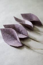 Felt Leaf Stems: A Quick and Easy Way to Add Fall Flair to Your Home ...