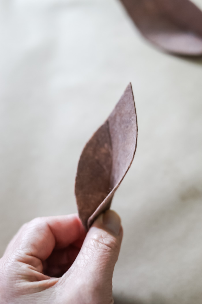 Felt Leaf Stems: A Quick and Easy Way to Add Fall Flair to Your Home ...