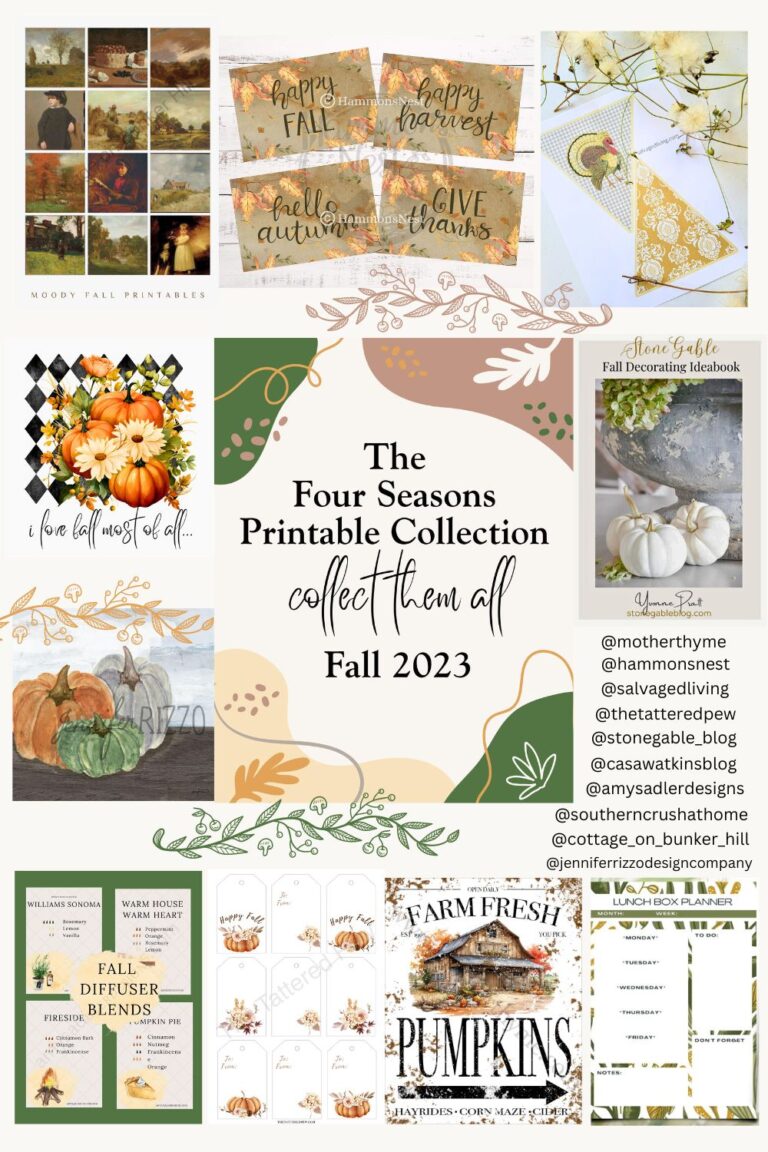 Embrace the Moody Fall Look: Get Your Free Fine Art Printables ...
