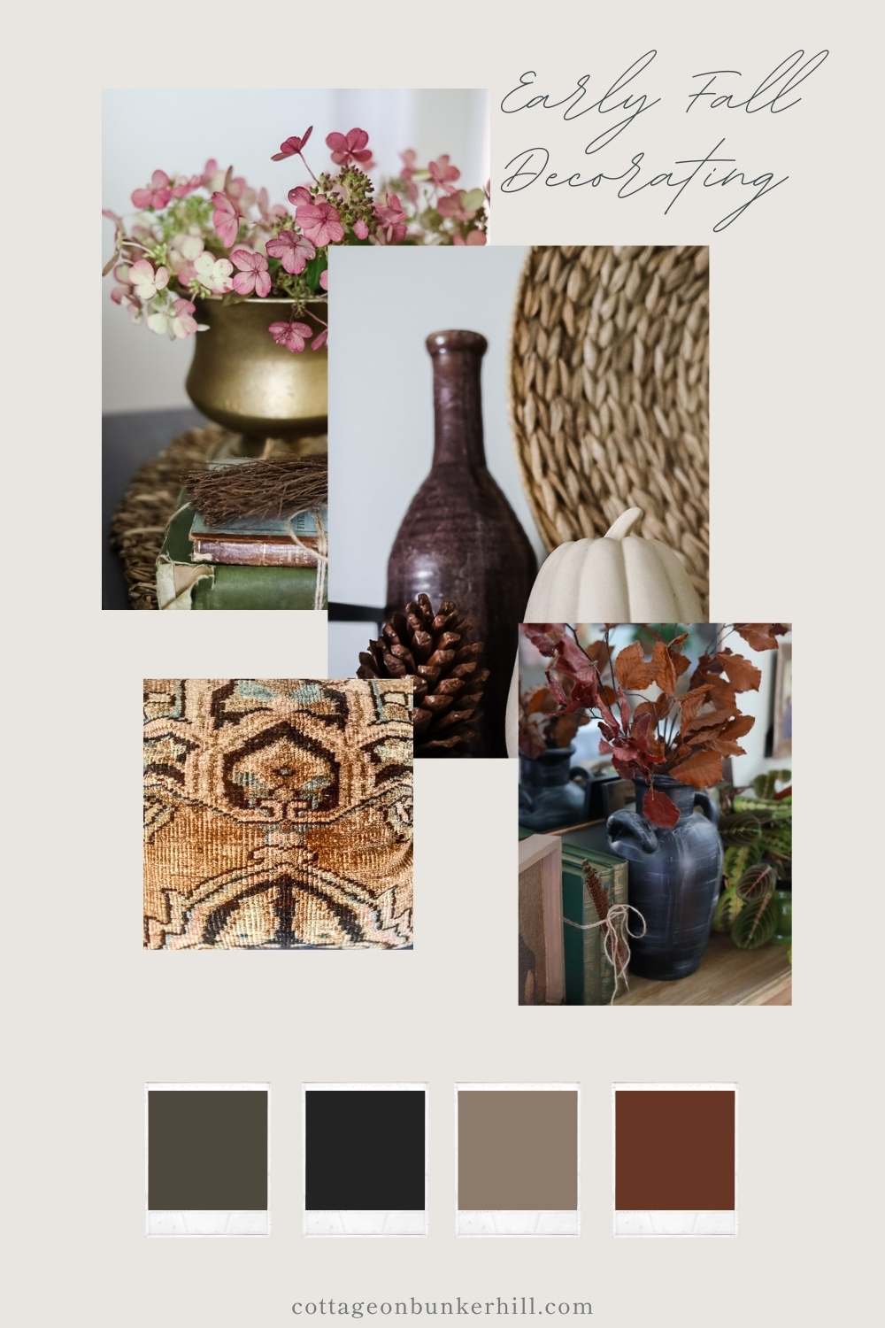 Transitioning to Autumn: Early Fall Decorating Tips for a Cozy Home ...