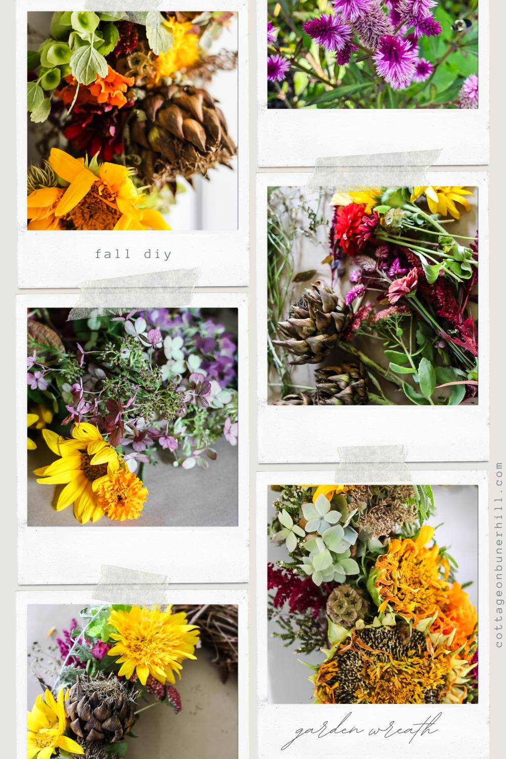 DIY Garden Wreath: A Step-by-Step Guide to Making a Gorgeous Wreath ...