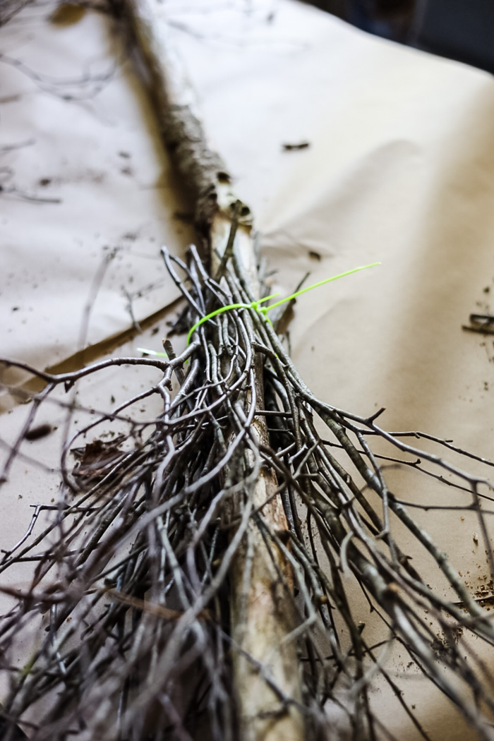 DIY Witch Broom: A Spooky Addition to Your Halloween Porch - Cottage On ...