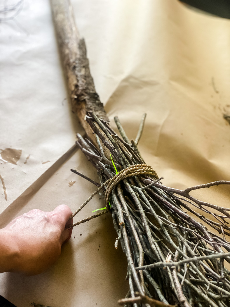 DIY Witch Broom: A Spooky Addition to Your Halloween Porch - Cottage On ...