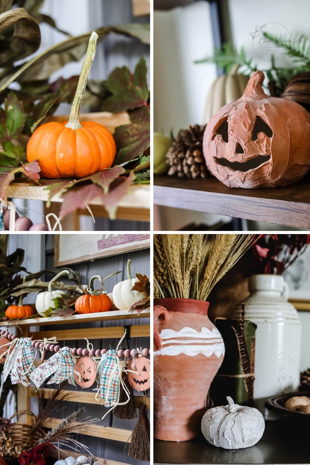 Fall in Love with Pumpkins: Creative Projects Inside! - Cottage On ...