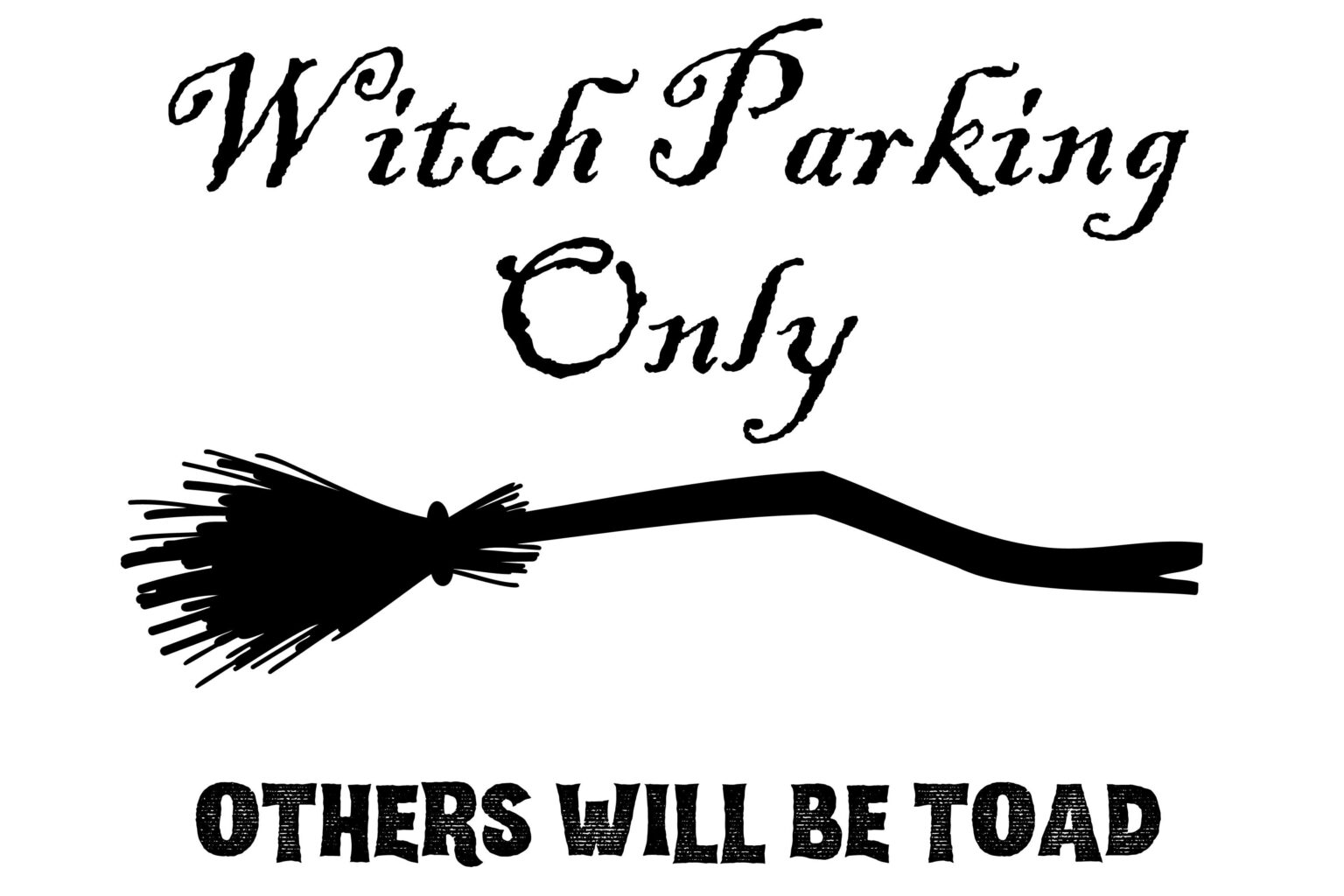 Witchy Halloween Porch Sign: Free Template and DIY Tutorial - Cottage ...
