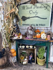 DIY Witch Broom: A Spooky Addition to Your Halloween Porch - Cottage On ...