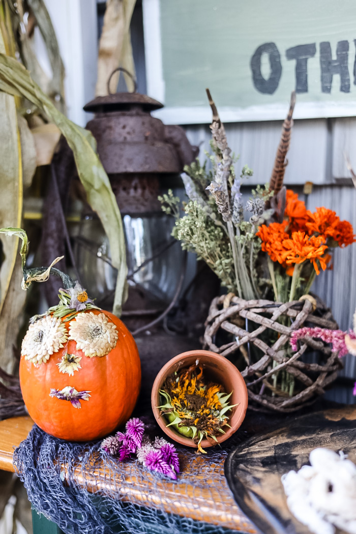 Garden Witch Porch Decor: A Bewitchingly Beautiful Halloween Look ...