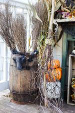 DIY Witch Broom: A Spooky Addition to Your Halloween Porch - Cottage On ...