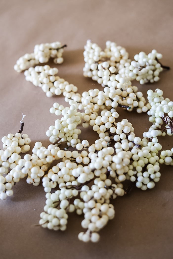 How to Make Gold Berry Topiary Trees from Dollar Tree Tinsel Trees ...