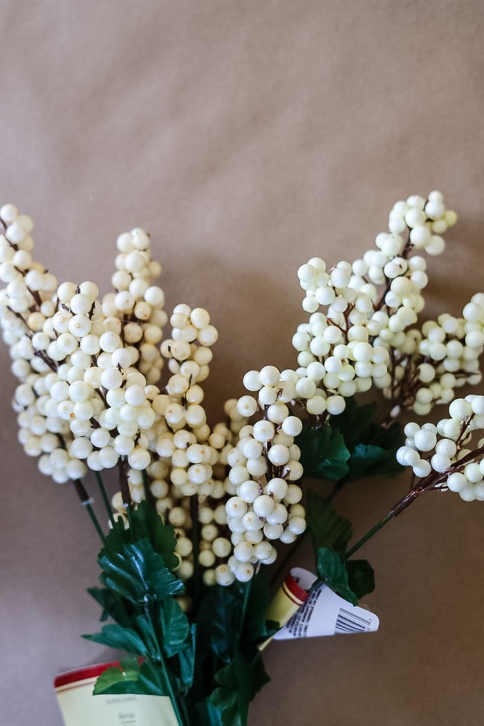 How to Make Gold Berry Topiary Trees from Dollar Tree Tinsel Trees ...