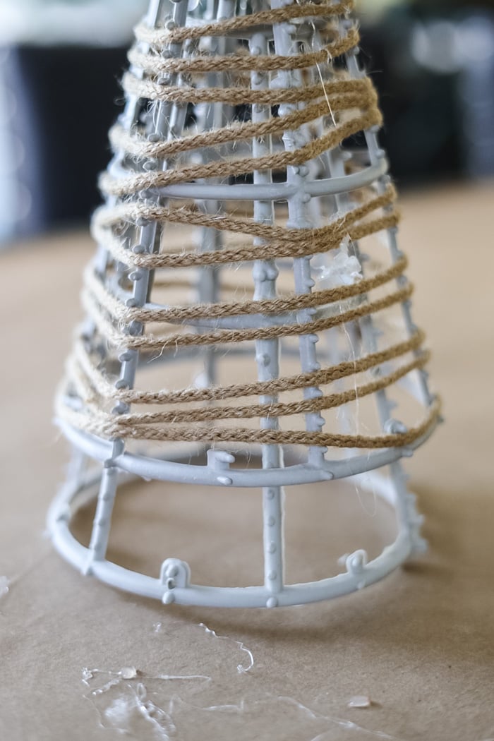 How to Make Gold Berry Topiary Trees from Dollar Tree Tinsel Trees ...