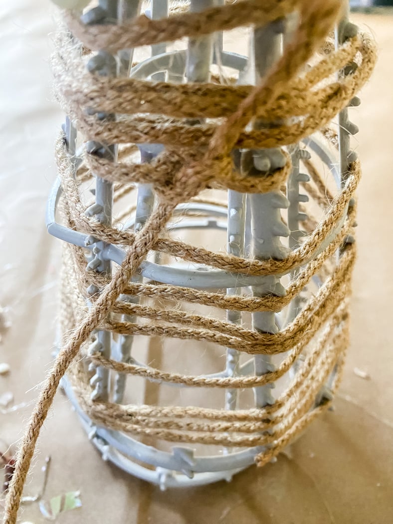 How to Make Gold Berry Topiary Trees from Dollar Tree Tinsel Trees ...