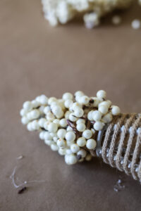 How to Make Gold Berry Topiary Trees from Dollar Tree Tinsel Trees ...