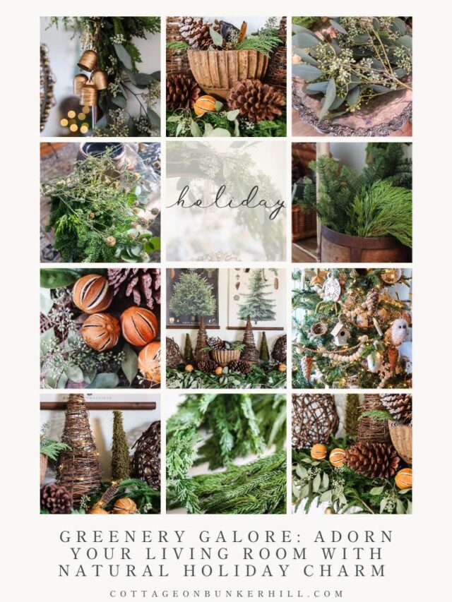 Greenery Galore: Decorating Your Home with Greenery and Natural ...