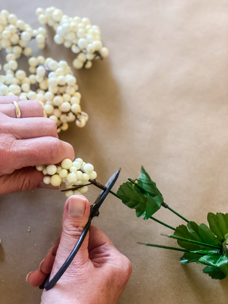 How to Make Gold Berry Topiary Trees from Dollar Tree Tinsel Trees ...