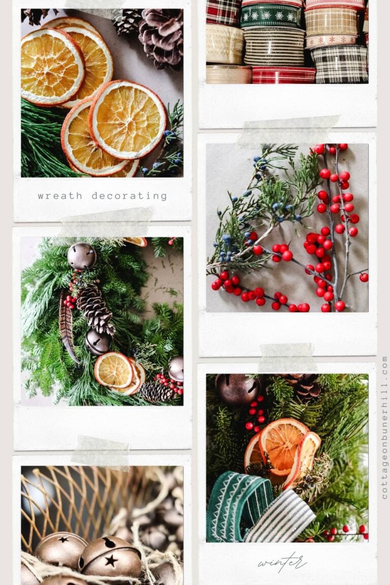 From Store-Bought to Stunning: DIY Wreath Decorating Ideas - Cottage On ...