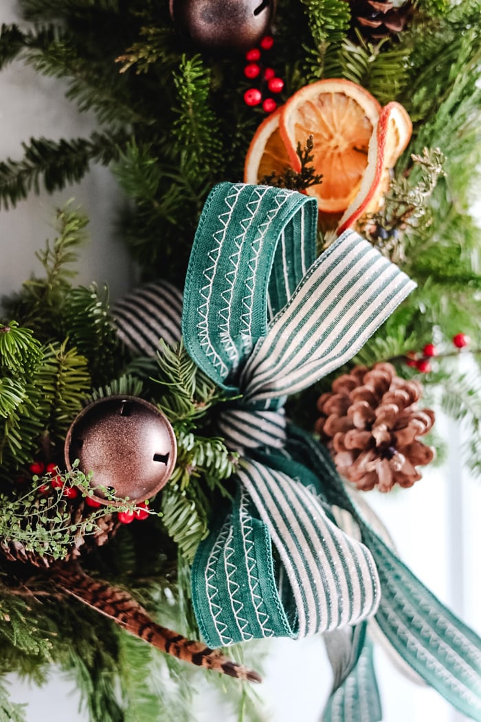 From Store-Bought to Stunning: DIY Wreath Decorating Ideas - Cottage On ...