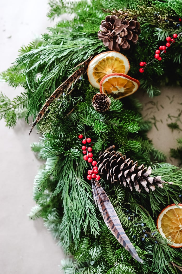 From Store-Bought to Stunning: DIY Wreath Decorating Ideas - Cottage On ...