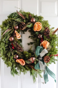 From Store-Bought to Stunning: DIY Wreath Decorating Ideas - Cottage On ...