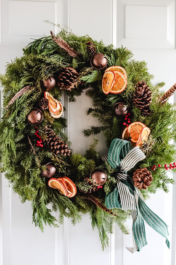 From Store-Bought to Stunning: DIY Wreath Decorating Ideas - Cottage On ...