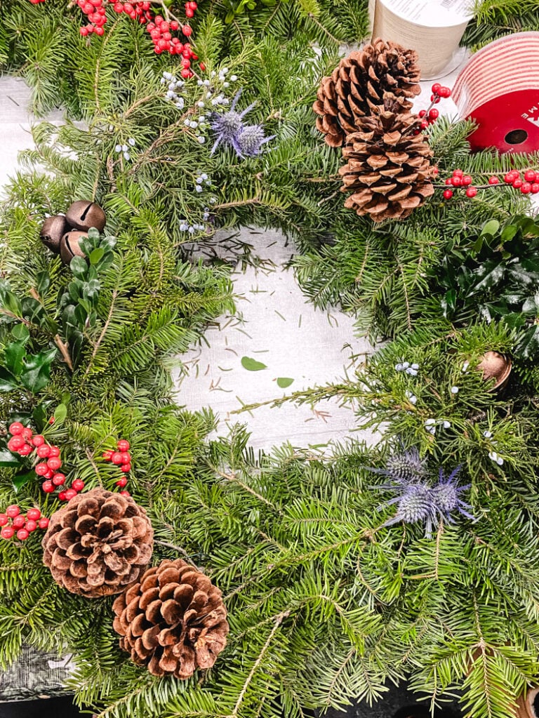 From Store-Bought to Stunning: DIY Wreath Decorating Ideas - Cottage On ...