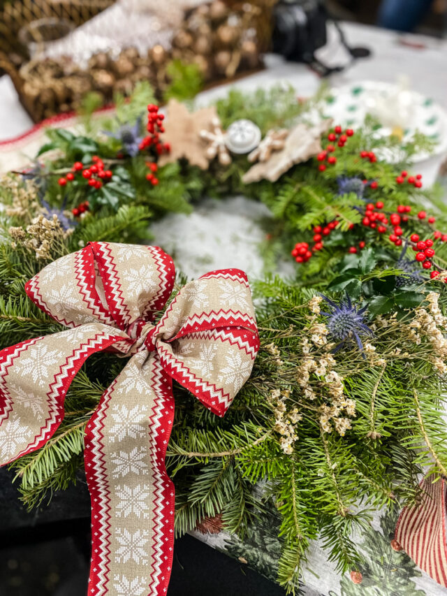From Store-Bought to Stunning: DIY Wreath Decorating Ideas - Cottage On ...