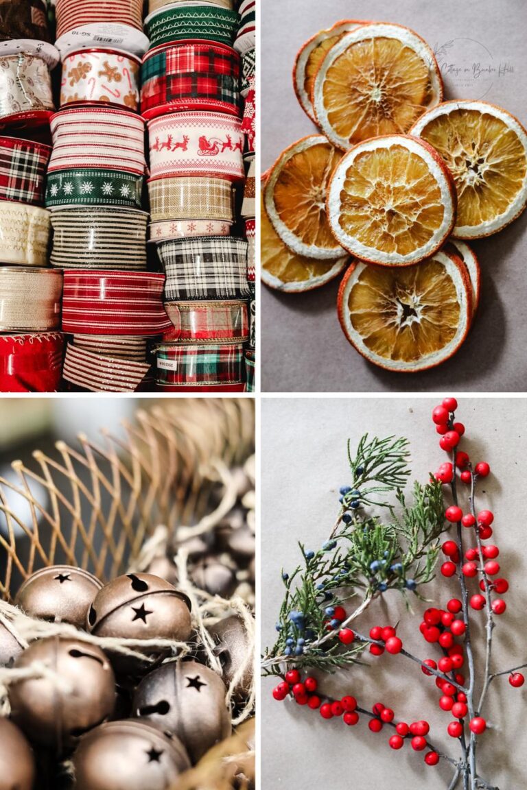 From Store-Bought to Stunning: DIY Wreath Decorating Ideas - Cottage On ...