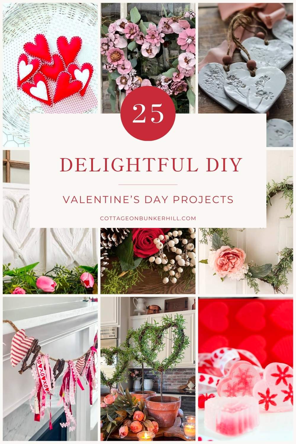 Sprinkle Some Love: 25 Delightful DIY Valentine's Day Projects ...