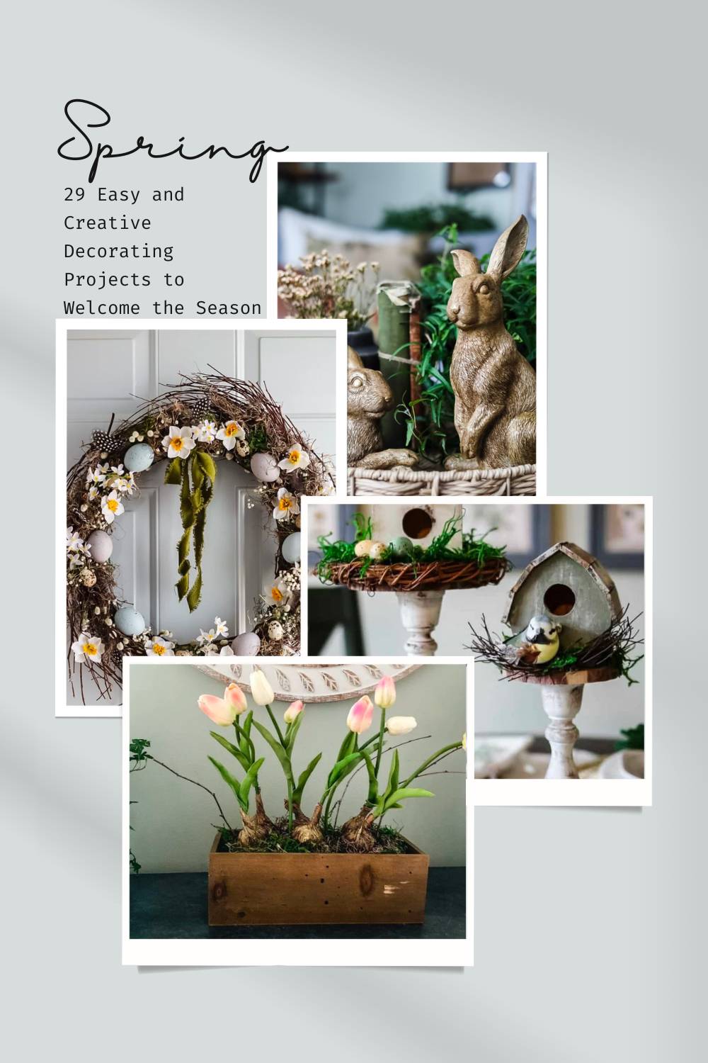 Spring Into DIY: 29 Easy and Creative Decorating Projects to Welcome ...