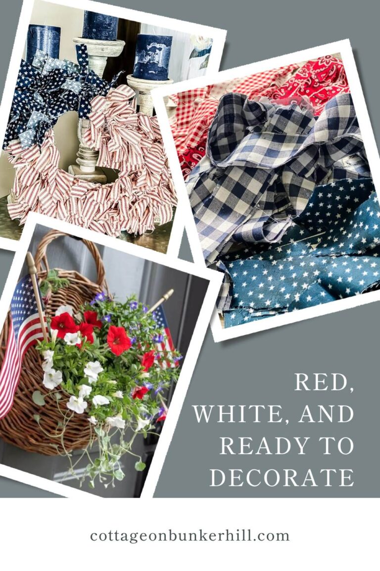 Red, White, and Ready to Decorate: Patriotic Inspiration for Your Home ...