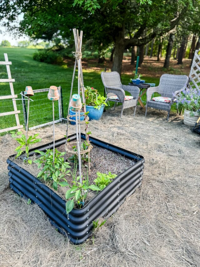 How to Build a Cottage Style Garden Tower (Step-by-Step Guide ...