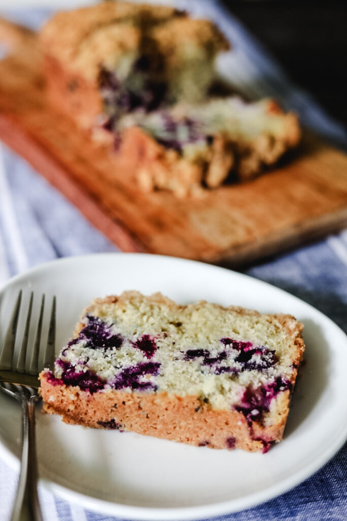 Bakery-Style Blueberry Loaf You Can Make at Home - Cottage On Bunker Hill