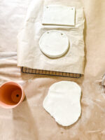 From Garden to Art: Craft Your Own Pressed Flower Clay Decor - Cottage ...