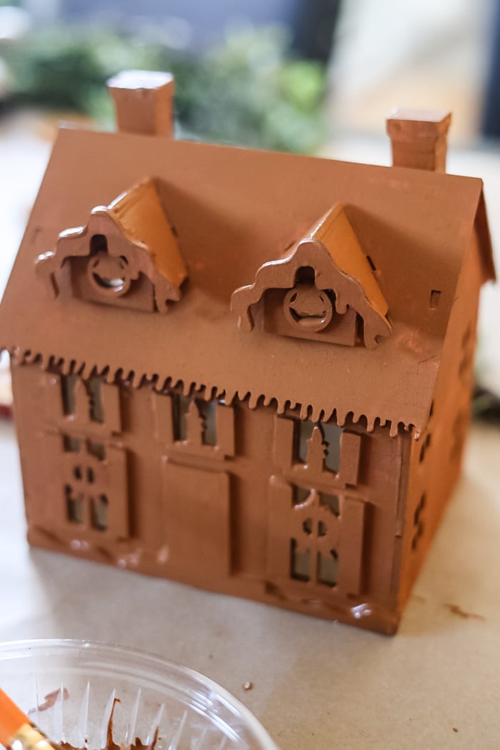 DIY Wooden Gingerbread Houses: A No-Bake Holiday Tutorial - Cottage On ...
