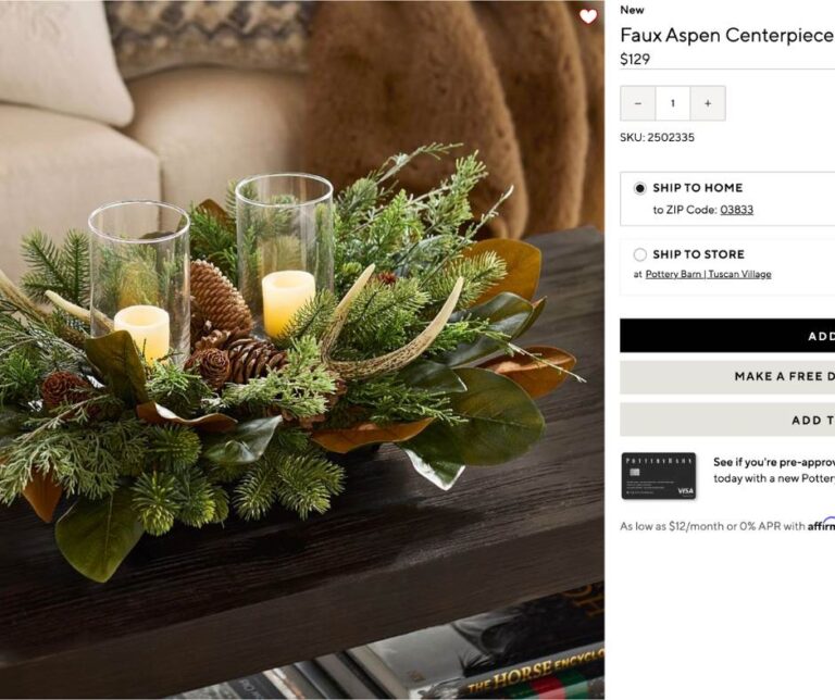 Winter Wonderland Centerpiece: A Rustic DIY Delight - Cottage On Bunker ...