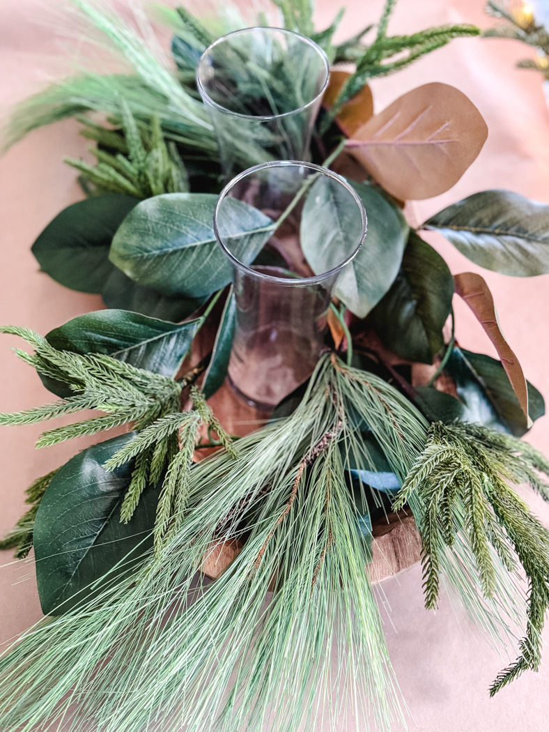 Winter Wonderland Centerpiece: A Rustic DIY Delight - Cottage On Bunker ...