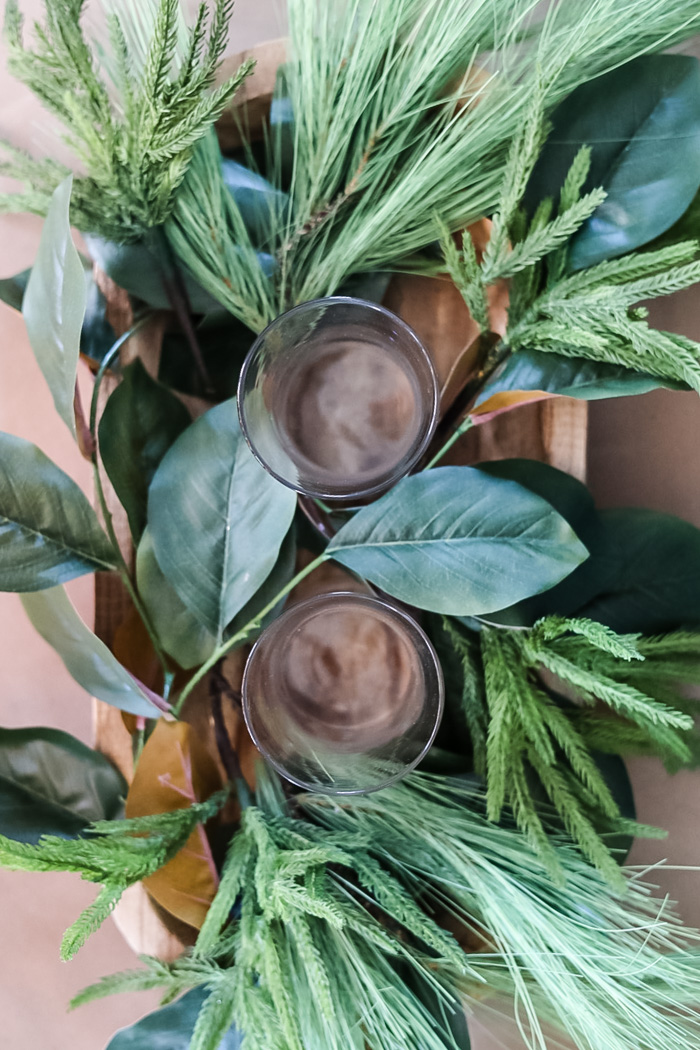 Winter Wonderland Centerpiece: A Rustic DIY Delight - Cottage On Bunker ...