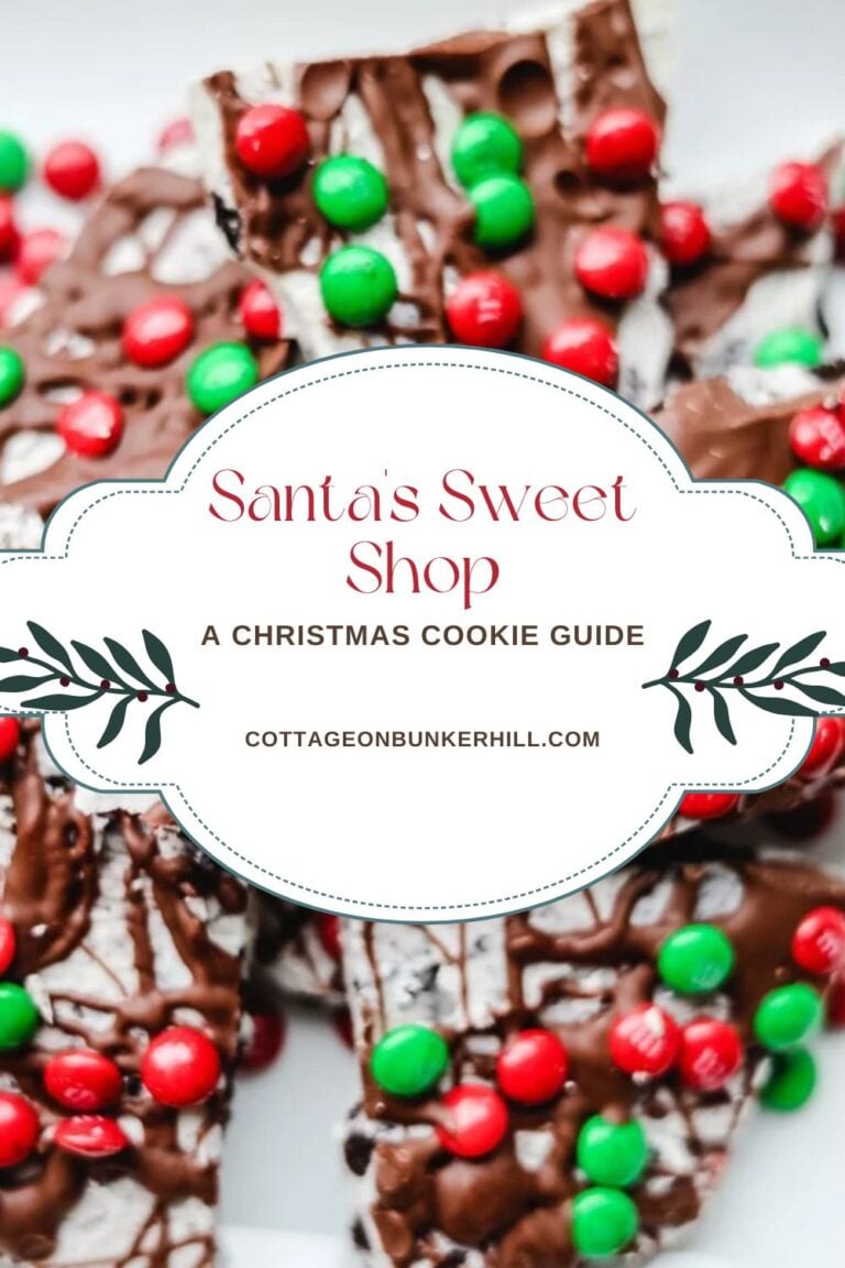 Santa's Sweet Shop: A Christmas Cookie Guide - Cottage On Bunker Hill