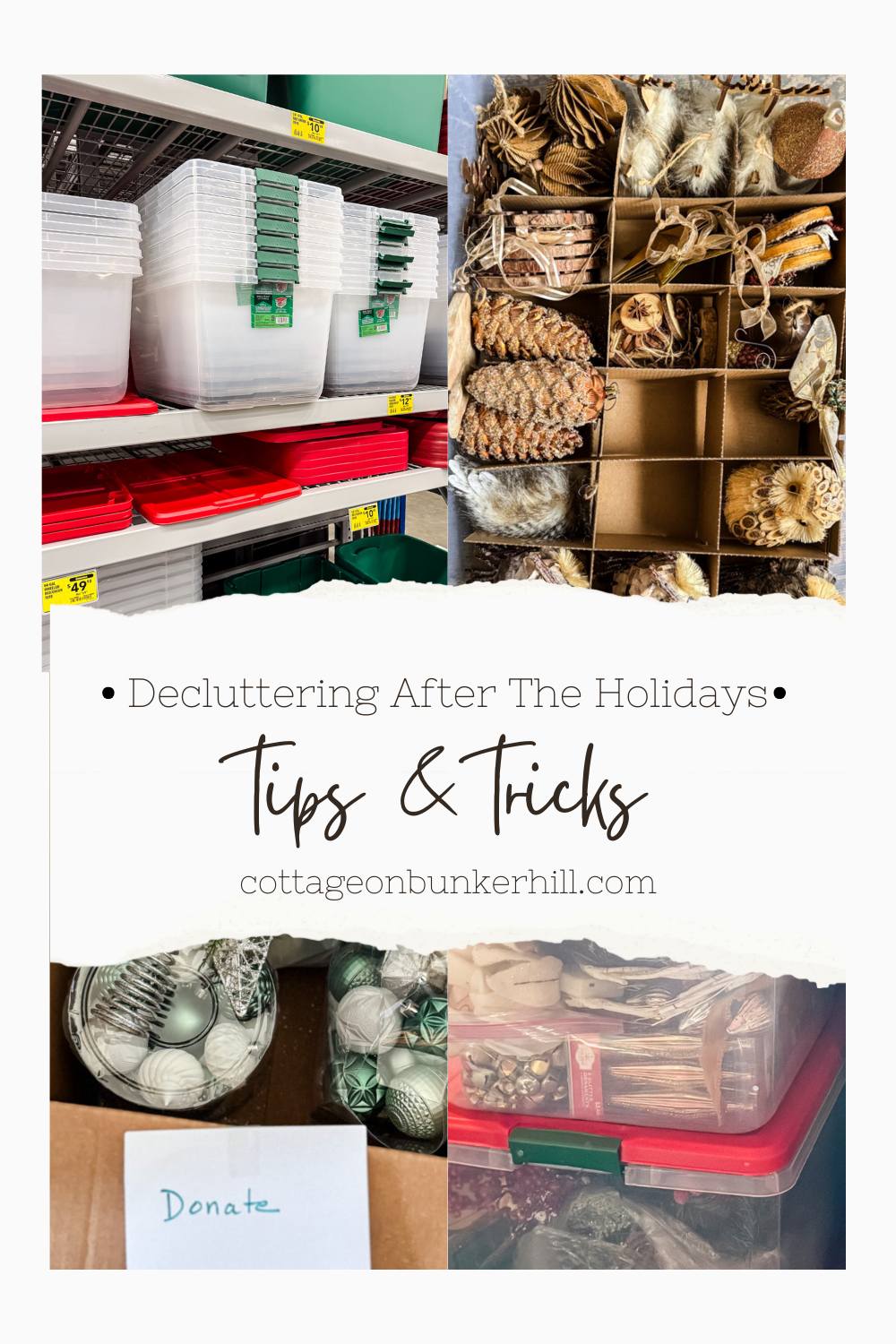 Decluttering After the Holidays: Budget-Friendly Tips & Tricks ...