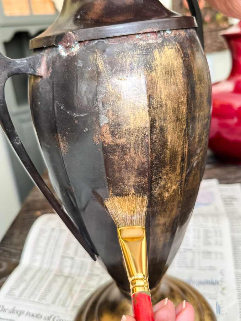 How I Transformed My Entryway with a $20 Thrift Store Haul - Cottage On ...