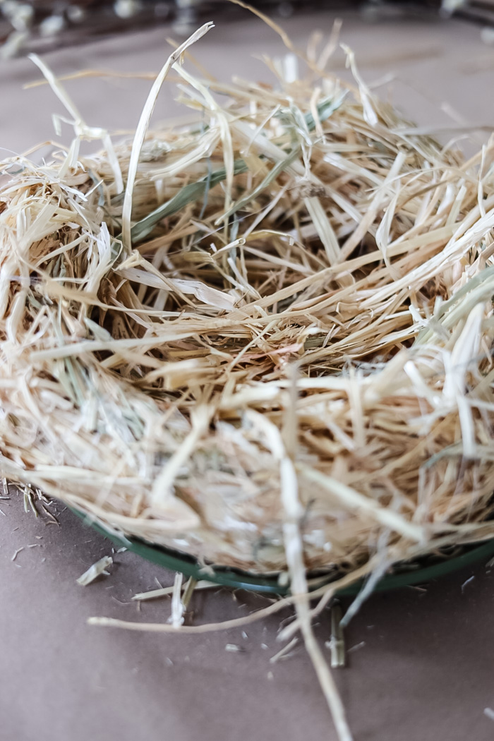 Bring Spring Indoors with This DIY Natural Bird's Nest - Cottage On ...