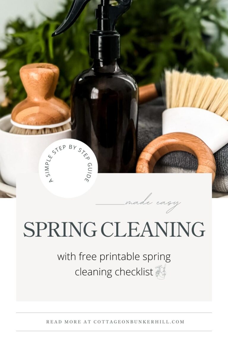 Spring Cleaning Made Simple: Your Step-by-Step Guide - Cottage On ...