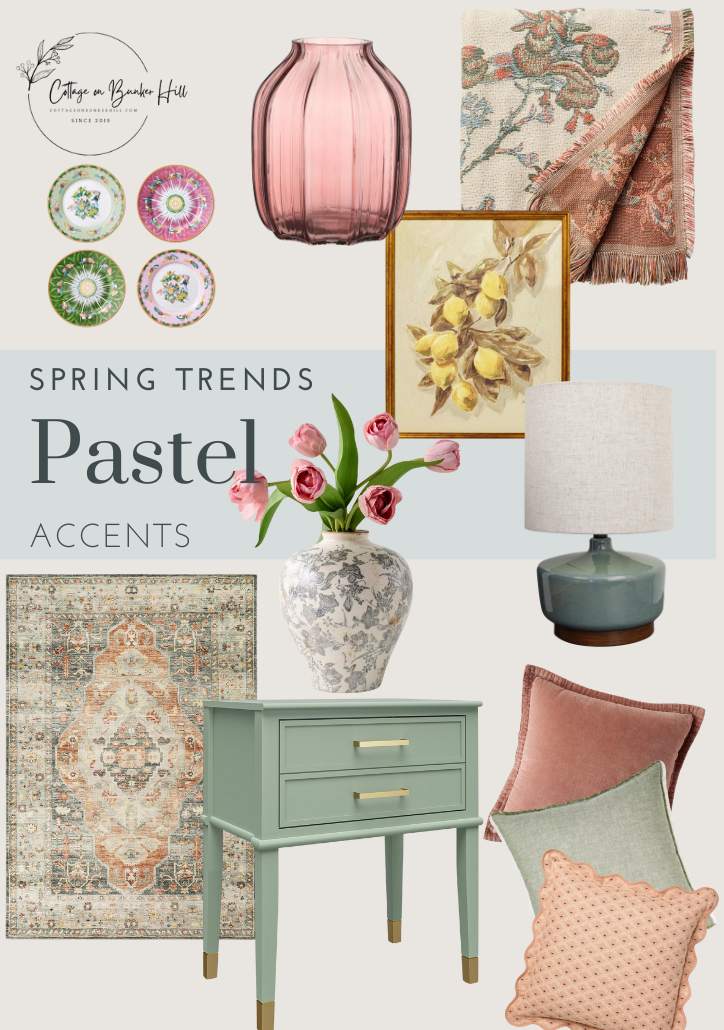 5 Early Spring Decor Trends to Try Now - Cottage On Bunker Hill
